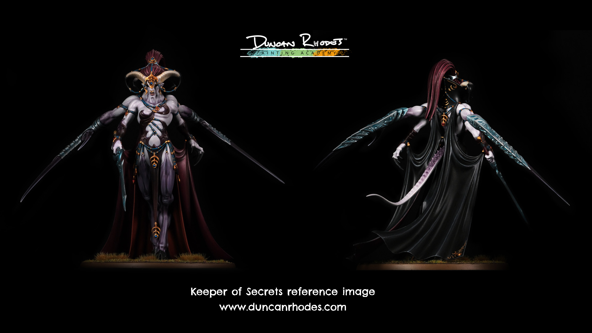 Reference Gallery - Duncan Rhodes Painting Academy