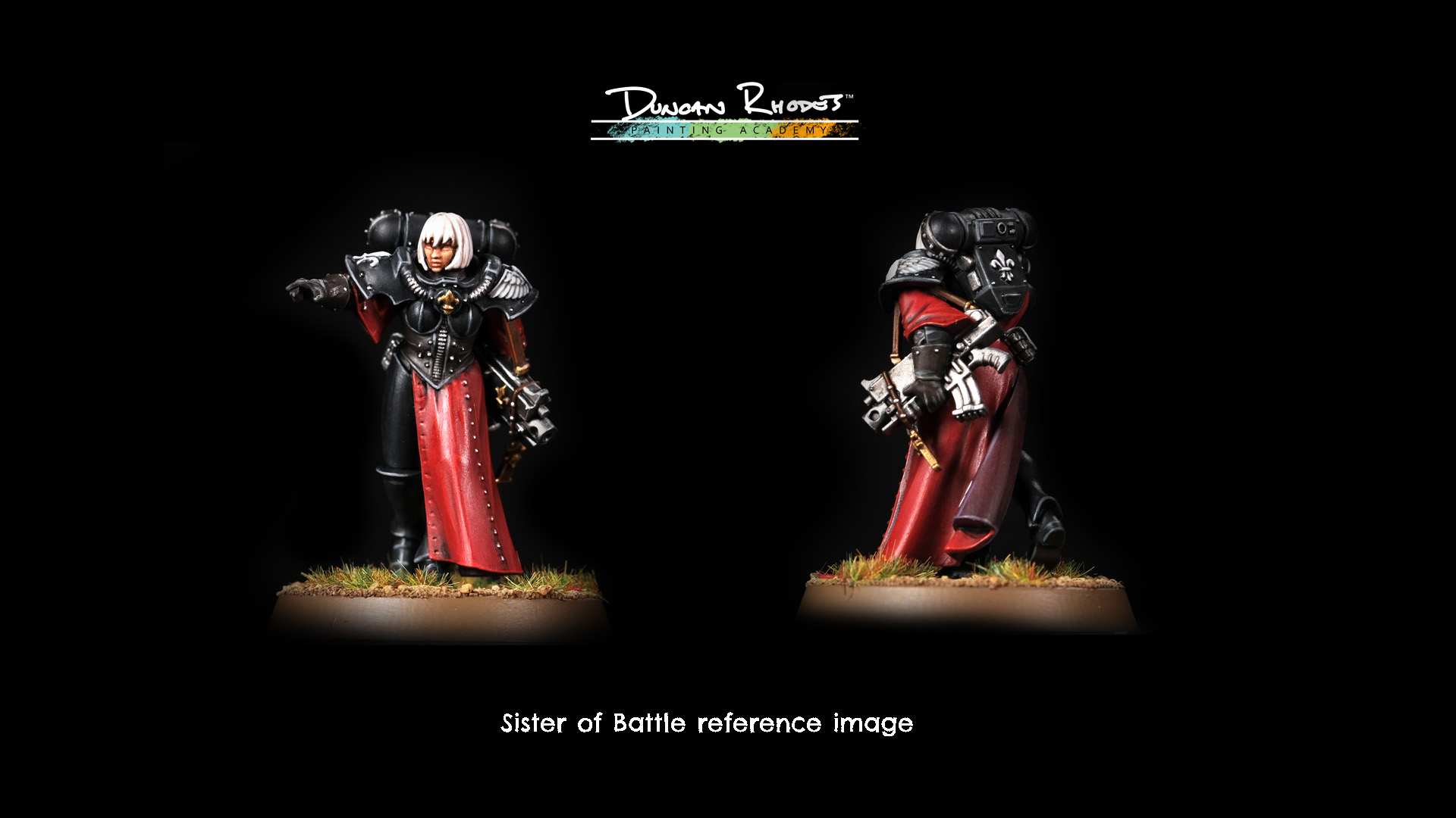 Reference Gallery - Duncan Rhodes Painting Academy