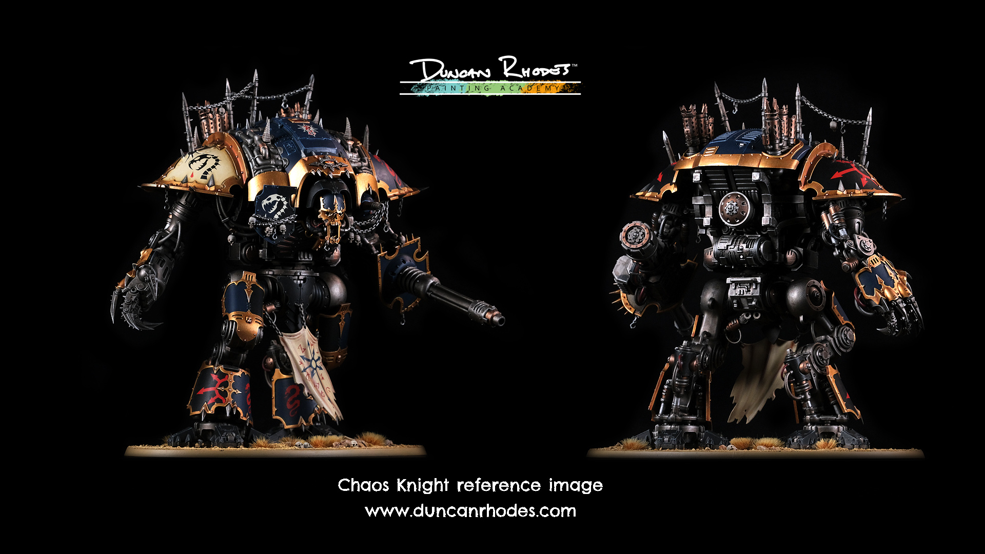 Reference Gallery - Duncan Rhodes Painting Academy