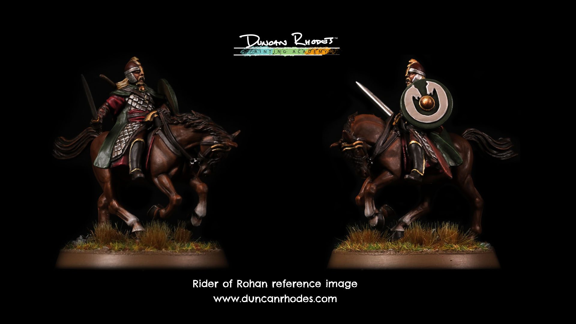 Reference Gallery - Duncan Rhodes Painting Academy