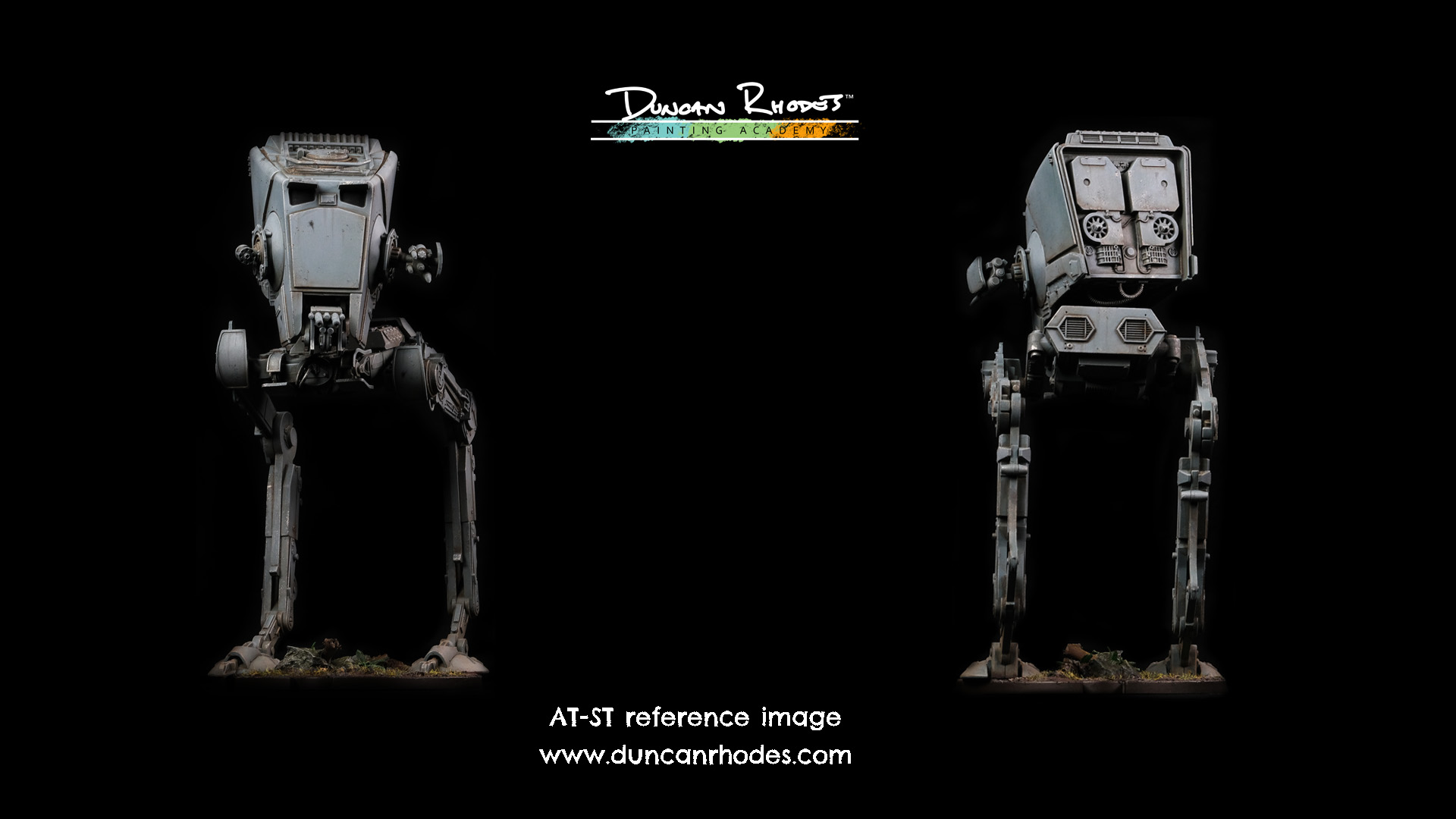 Reference Gallery - Duncan Rhodes Painting Academy