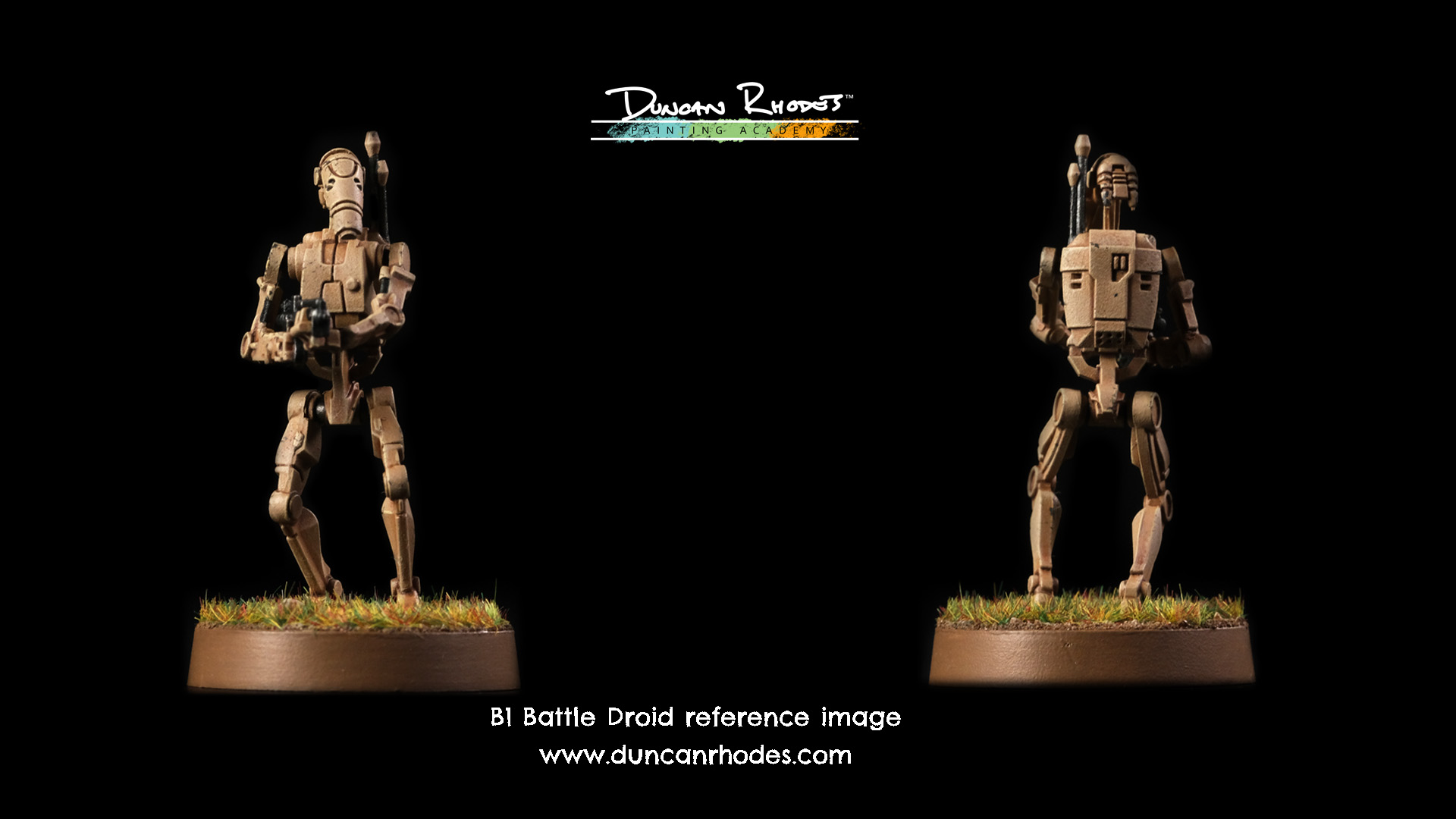 Reference Gallery - Duncan Rhodes Painting Academy