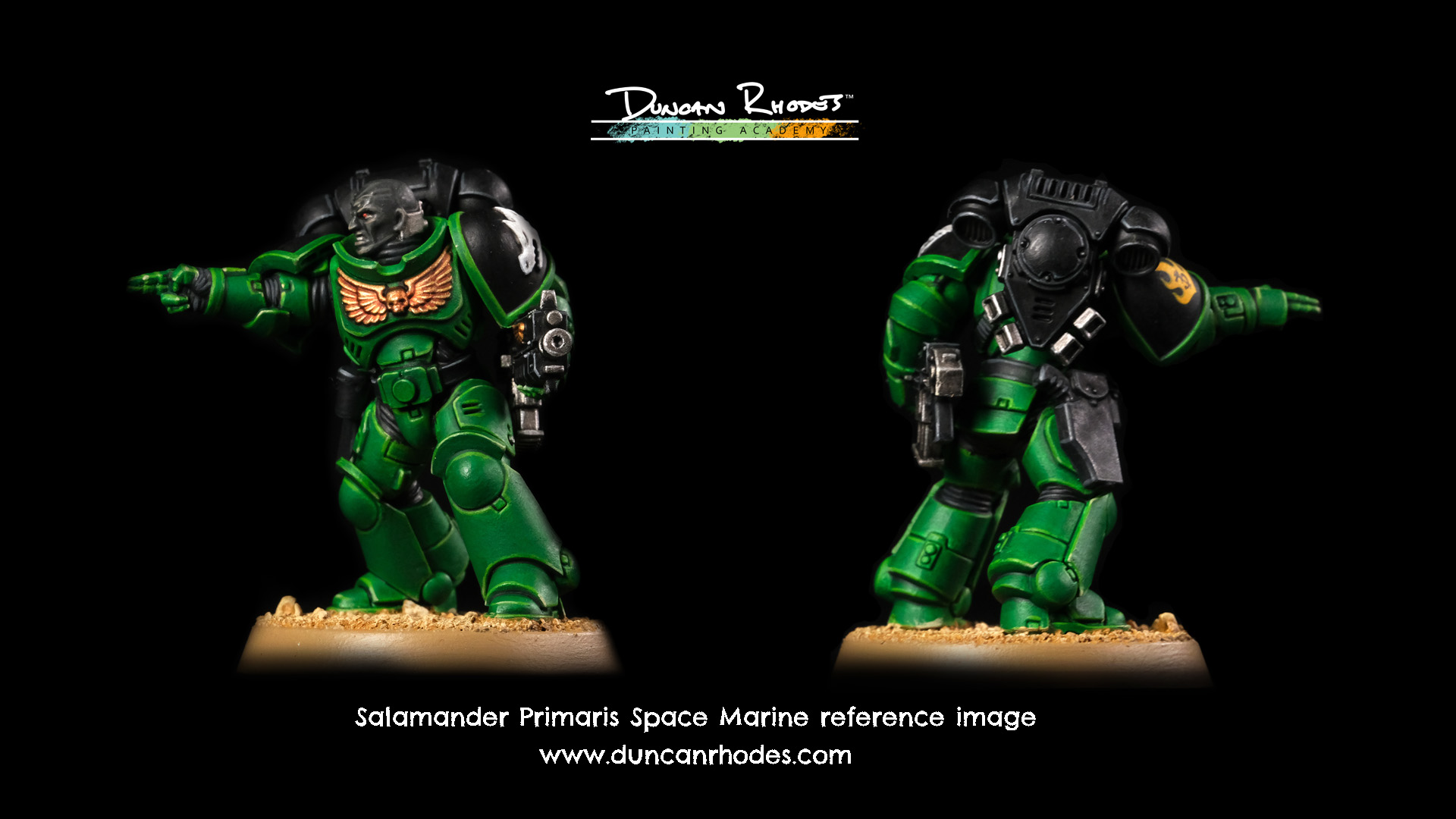 Reference Gallery - Duncan Rhodes Painting Academy