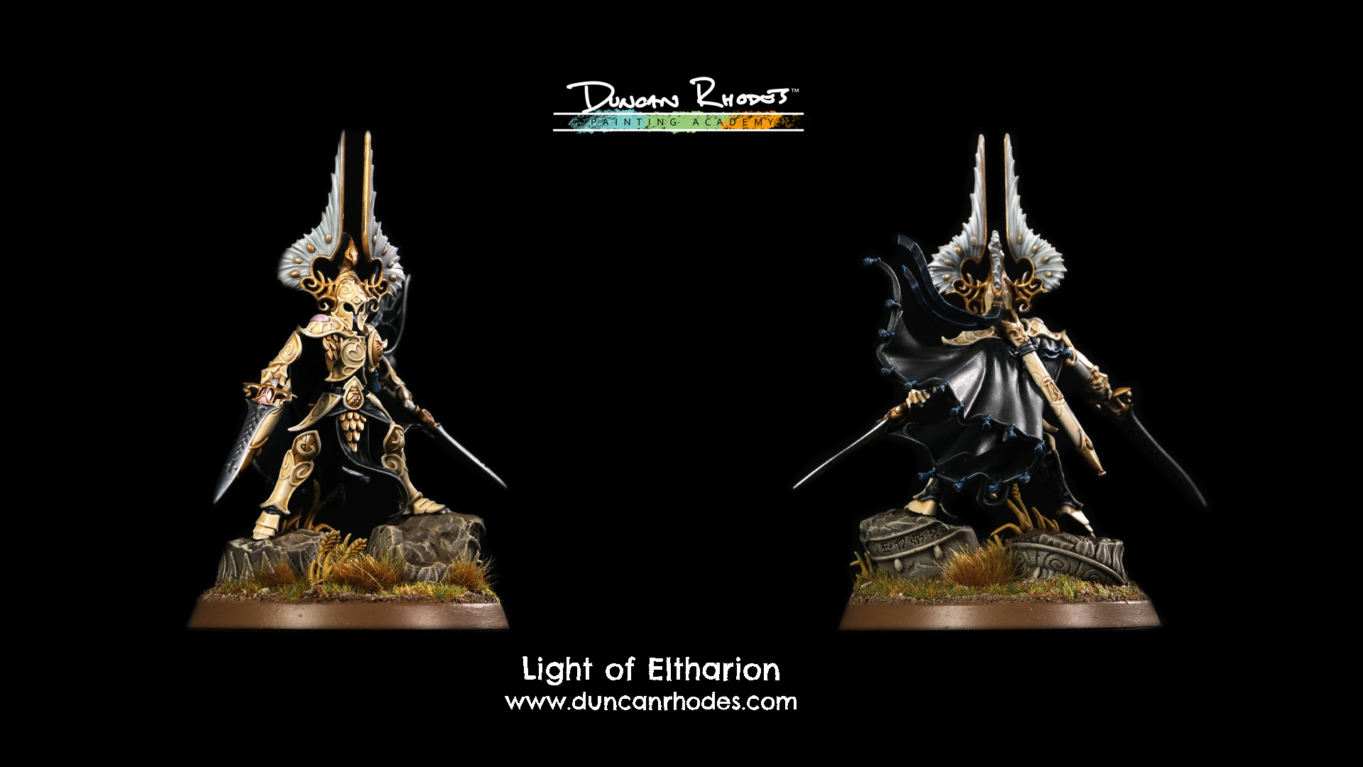 Reference Gallery - Duncan Rhodes Painting Academy