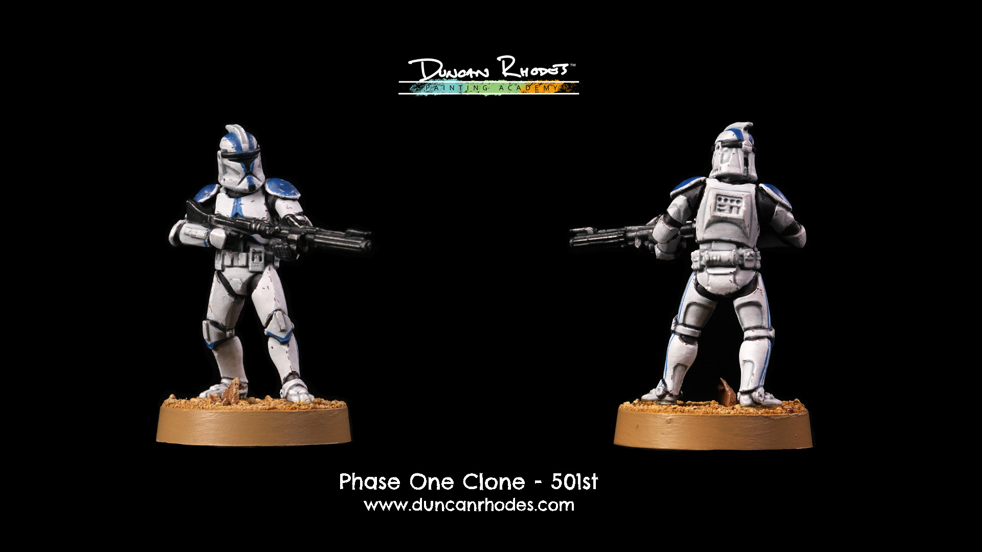 Reference Gallery - Duncan Rhodes Painting Academy