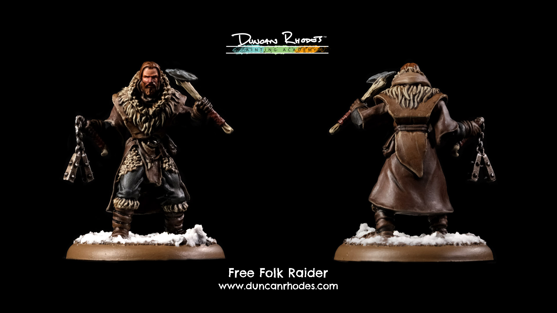 Reference Gallery - Duncan Rhodes Painting Academy