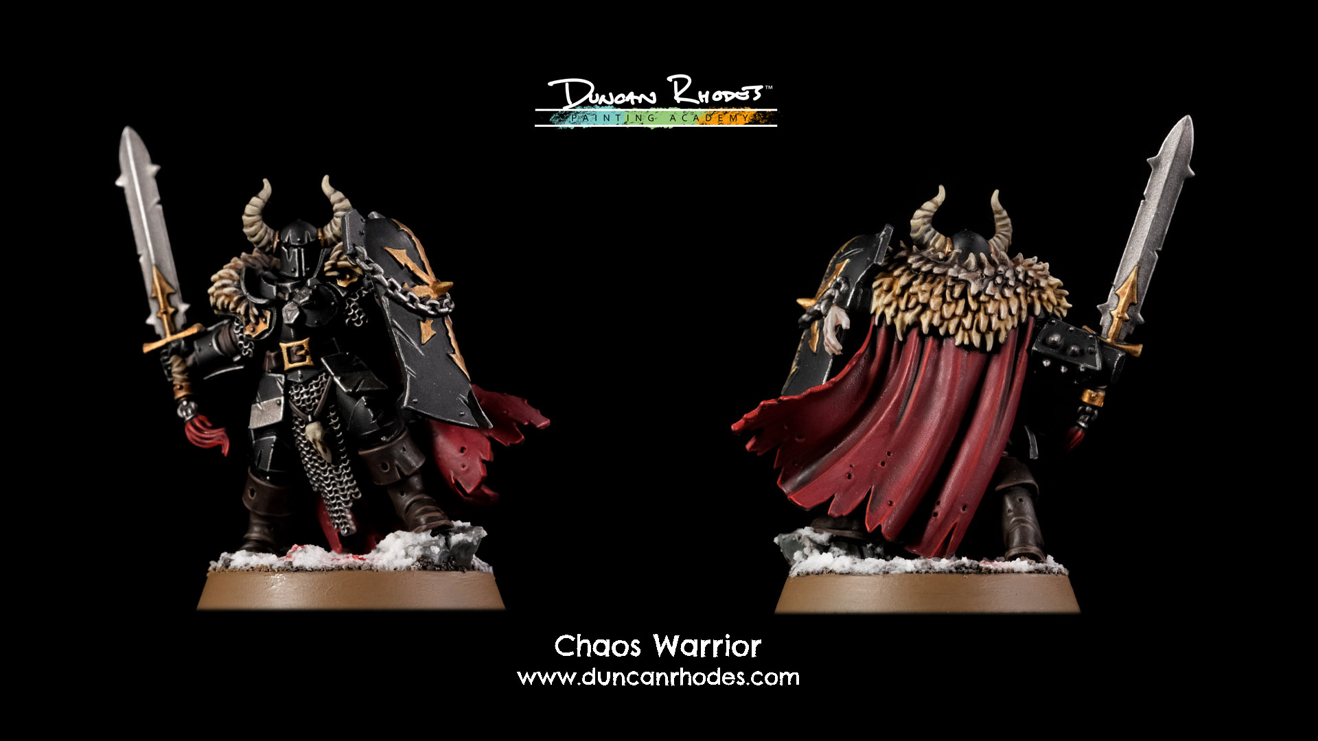 Reference Gallery - Duncan Rhodes Painting Academy