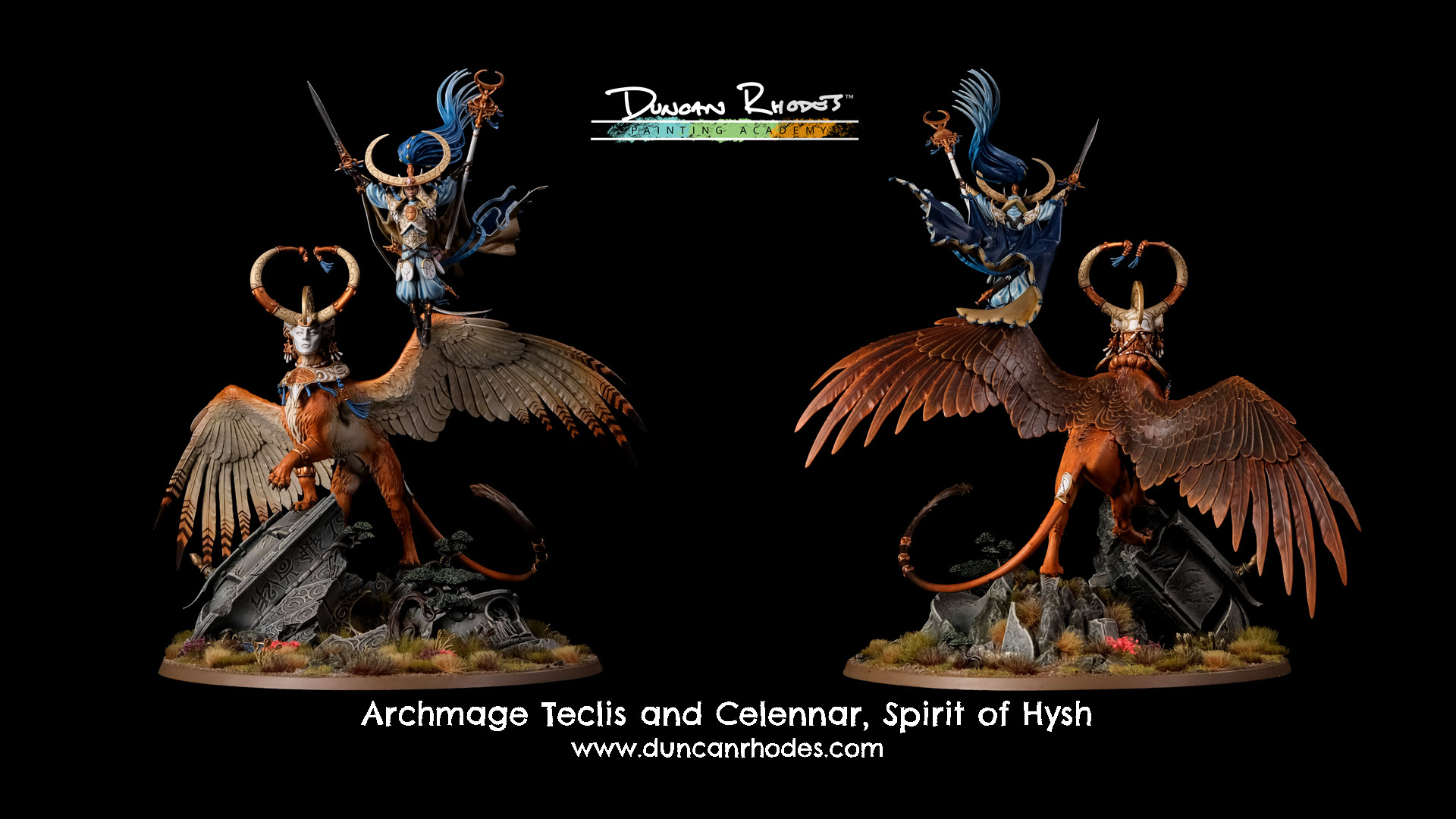 Reference Gallery - Duncan Rhodes Painting Academy