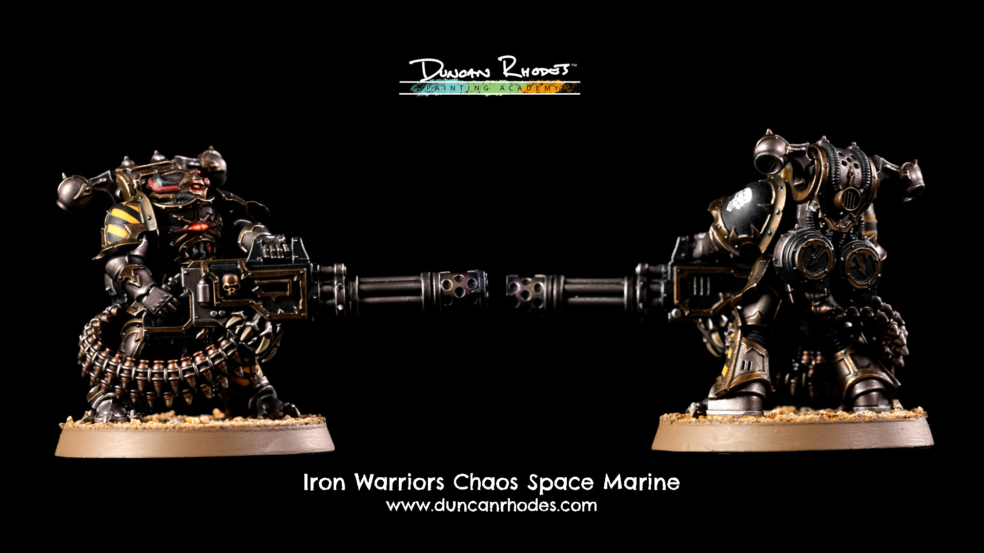 Reference Gallery - Duncan Rhodes Painting Academy