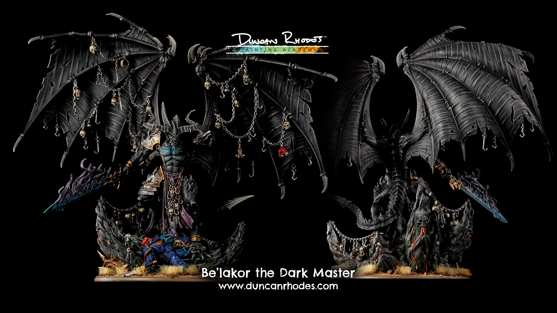 Reference Gallery - Duncan Rhodes Painting Academy