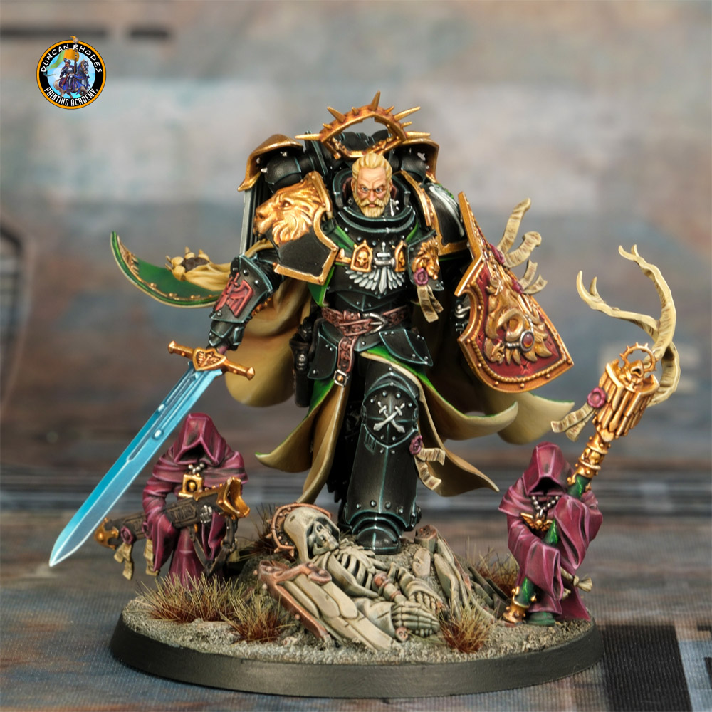 Home - Duncan Rhodes Painting Academy