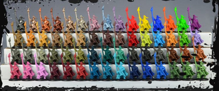 Paints - Duncan Rhodes Painting Academy