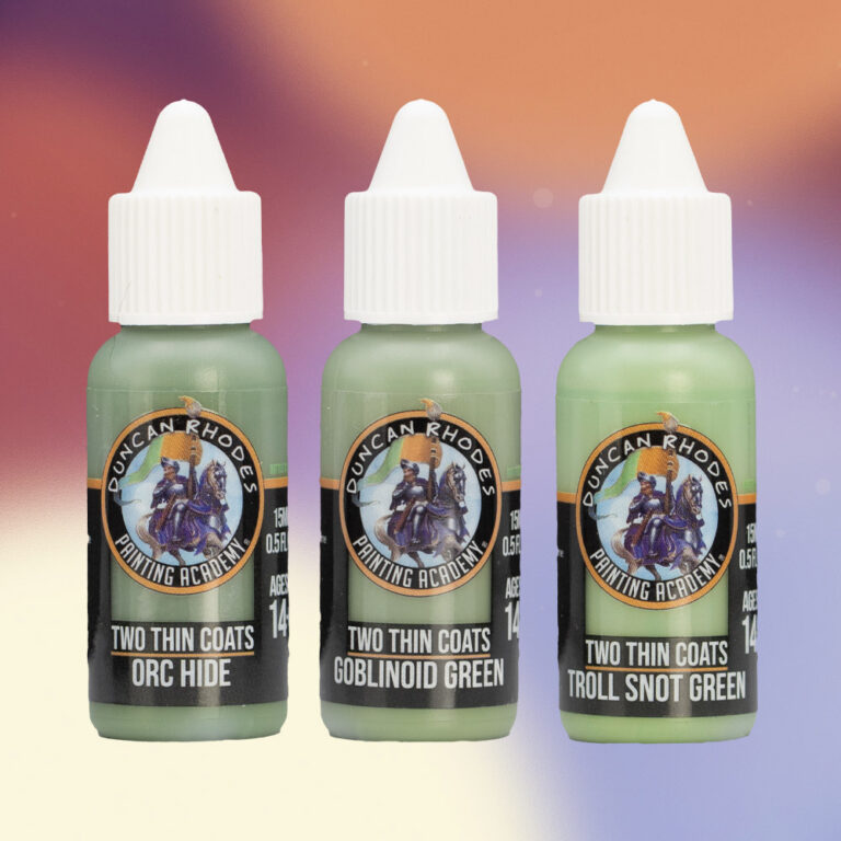 Paint Stockists - Duncan Rhodes Painting Academy