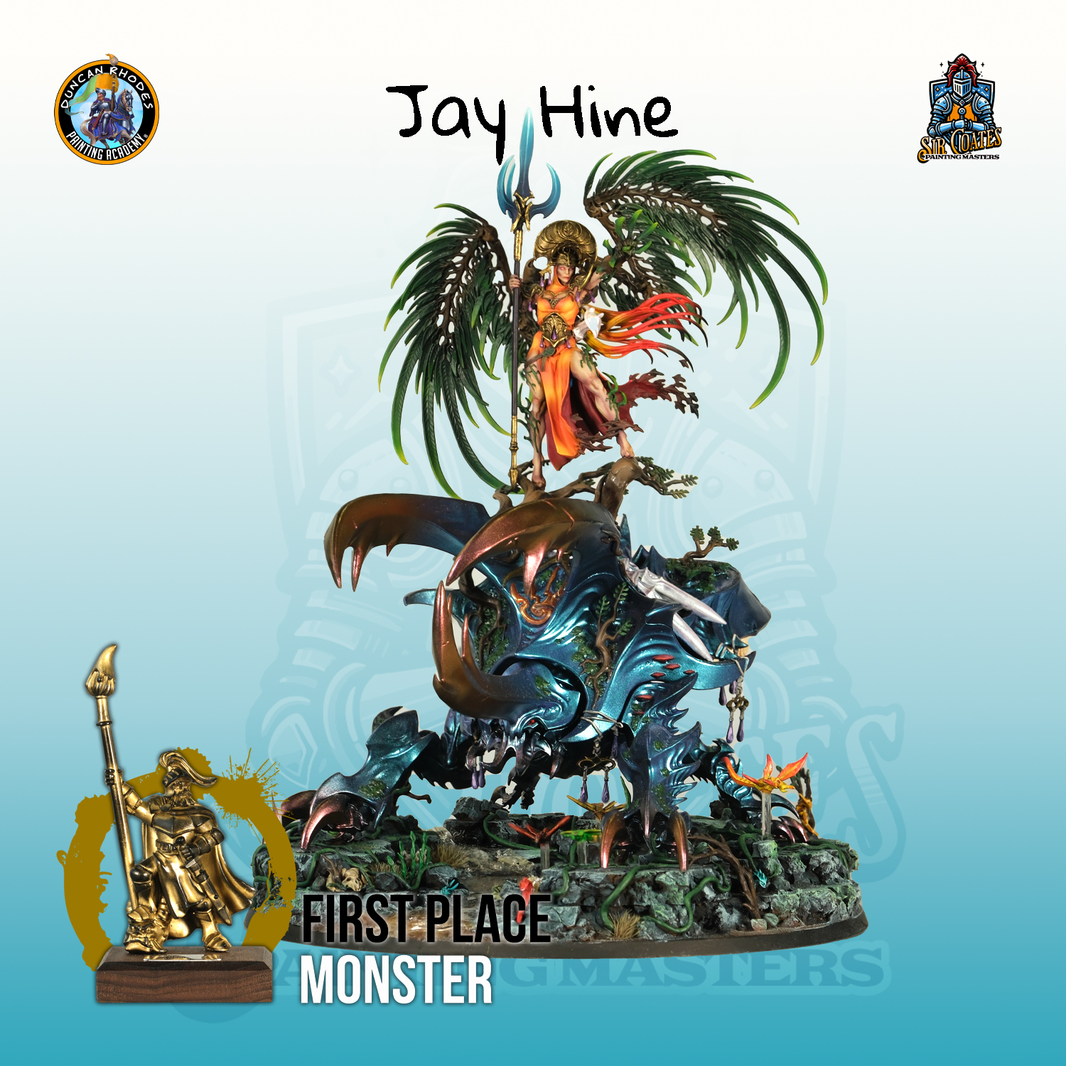 Sir Coates Painting Masters - Duncan Rhodes Painting Academy