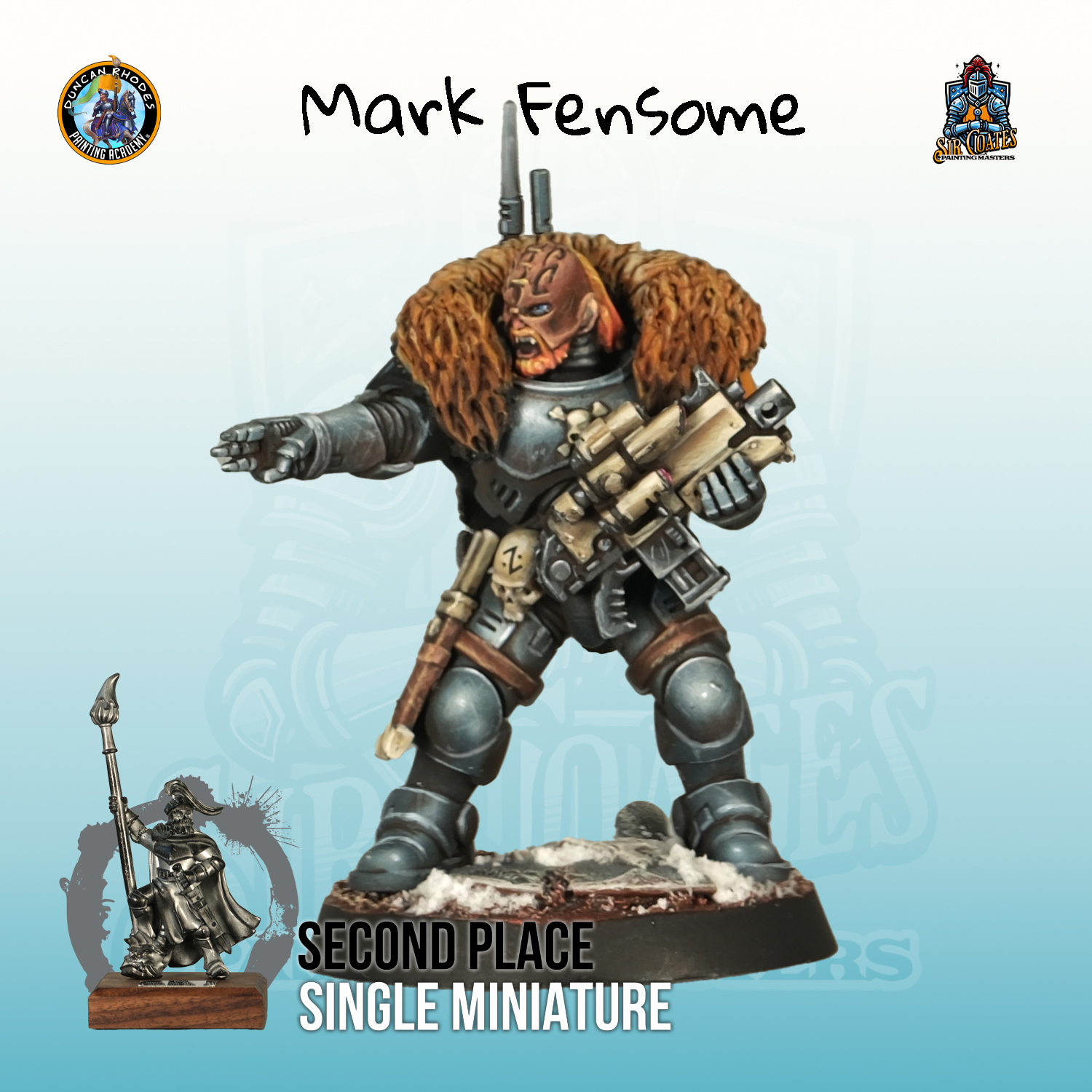 Sir Coates Painting Masters - Duncan Rhodes Painting Academy