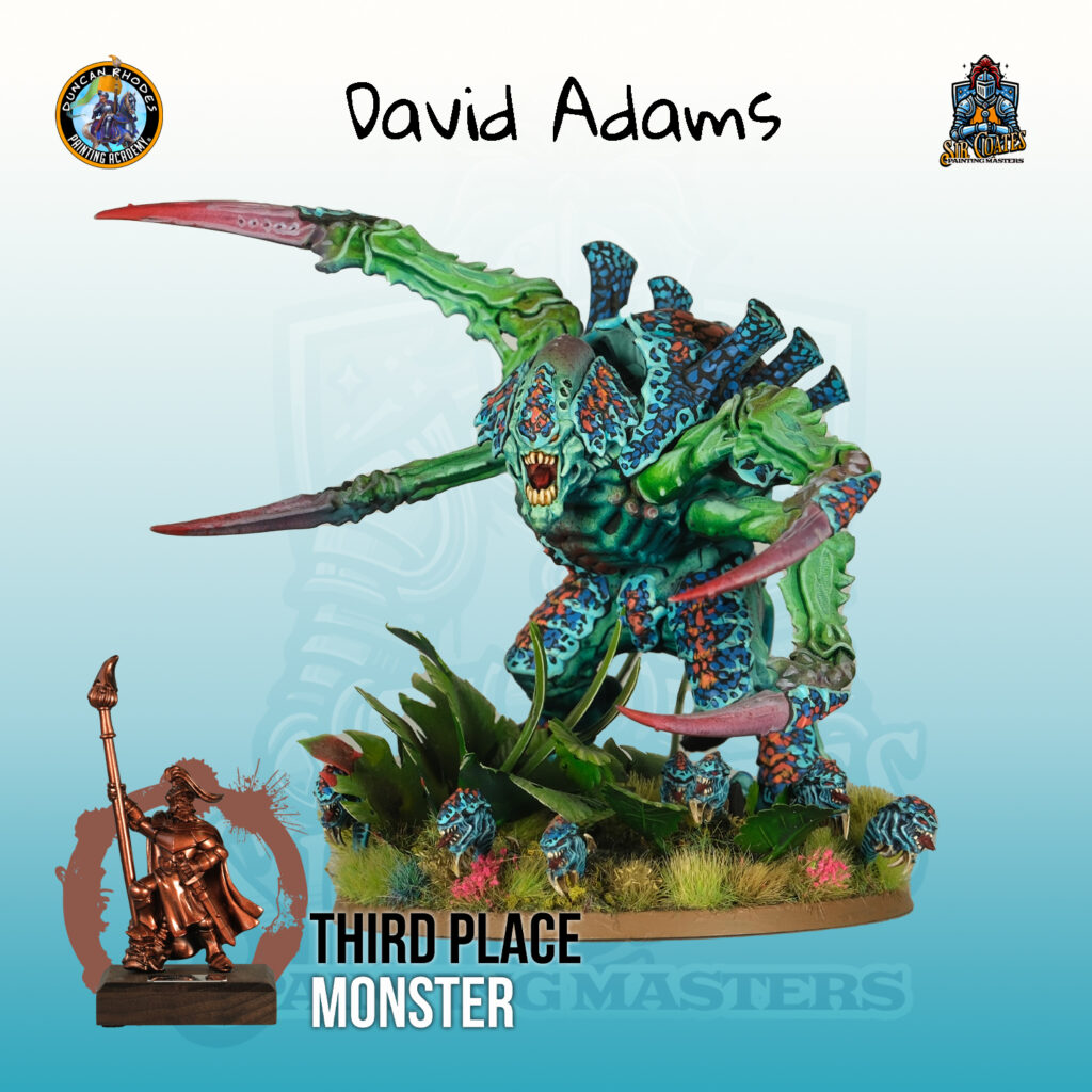 Sir Coates Painting Masters - Duncan Rhodes Painting Academy