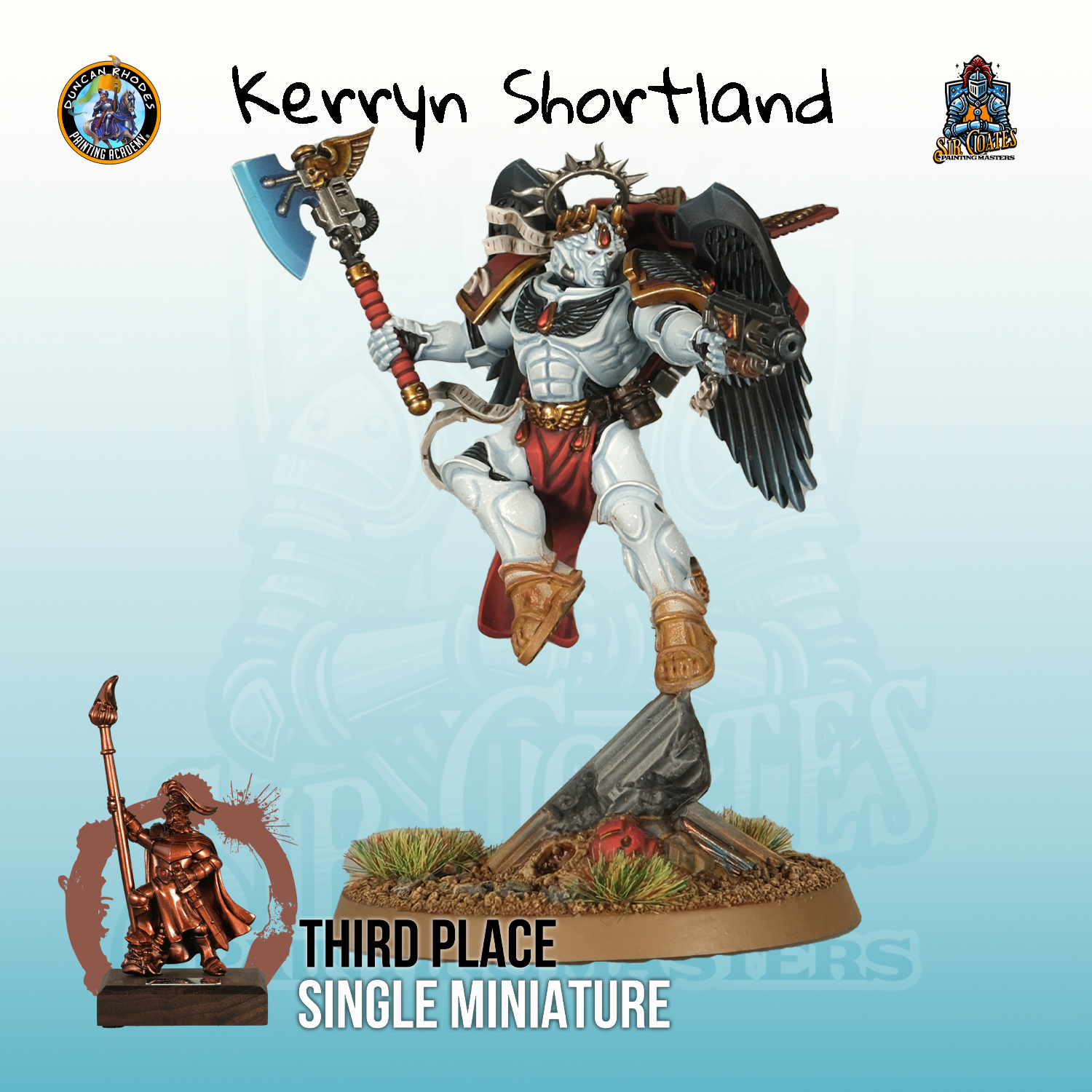 Sir Coates Painting Masters - Duncan Rhodes Painting Academy