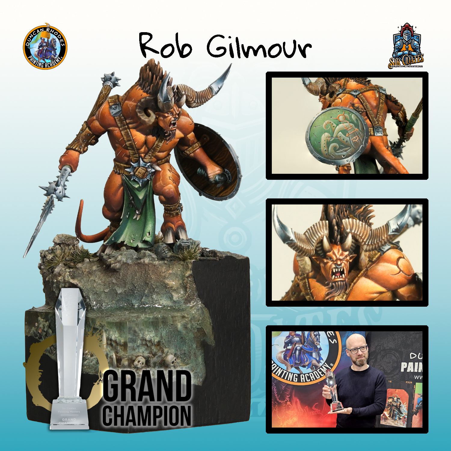 Sir Coates Painting Masters - Duncan Rhodes Painting Academy