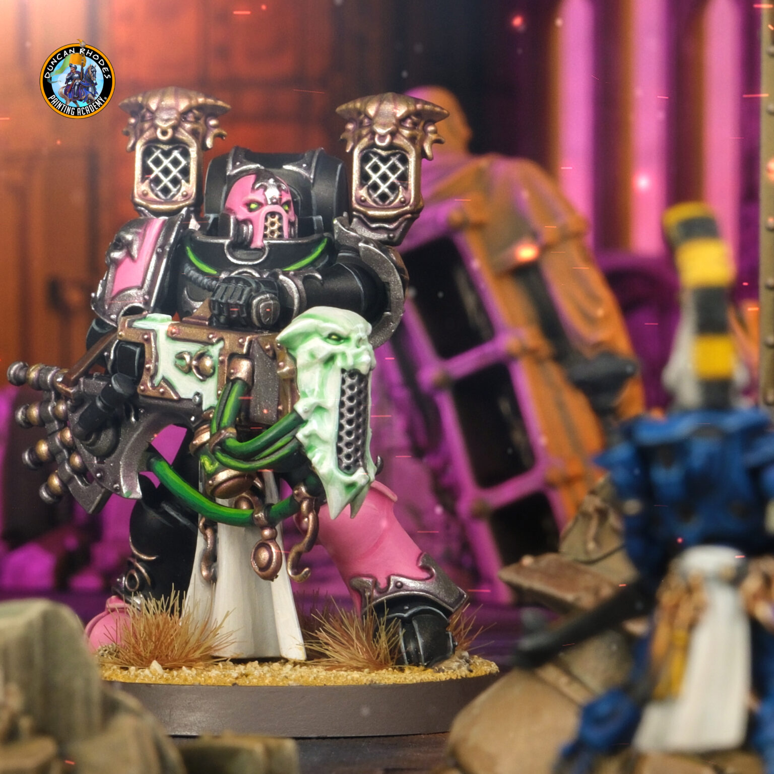 Home - Duncan Rhodes Painting Academy