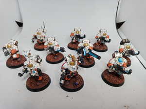 Leagues of Votann Tostrok Commonwealth (i.e. the Duncan colour scheme ...