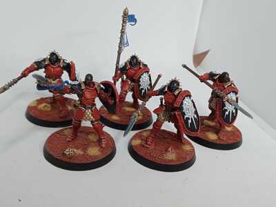 Starting a Stormcast army, Vindictors – What’s on your desk? – Duncan ...