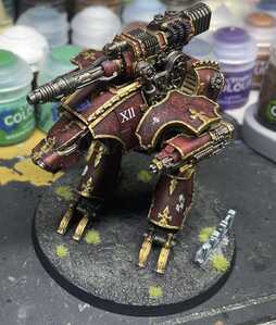 Finished my first Maniple! – What’s on your desk? – Duncan Rhodes ...