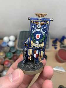 My first ever Ultramarine – General Critique – Duncan Rhodes Painting ...