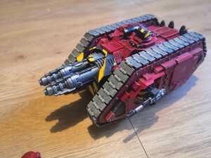 Blood Angels tanks – General Critique – Duncan Rhodes Painting Academy ...