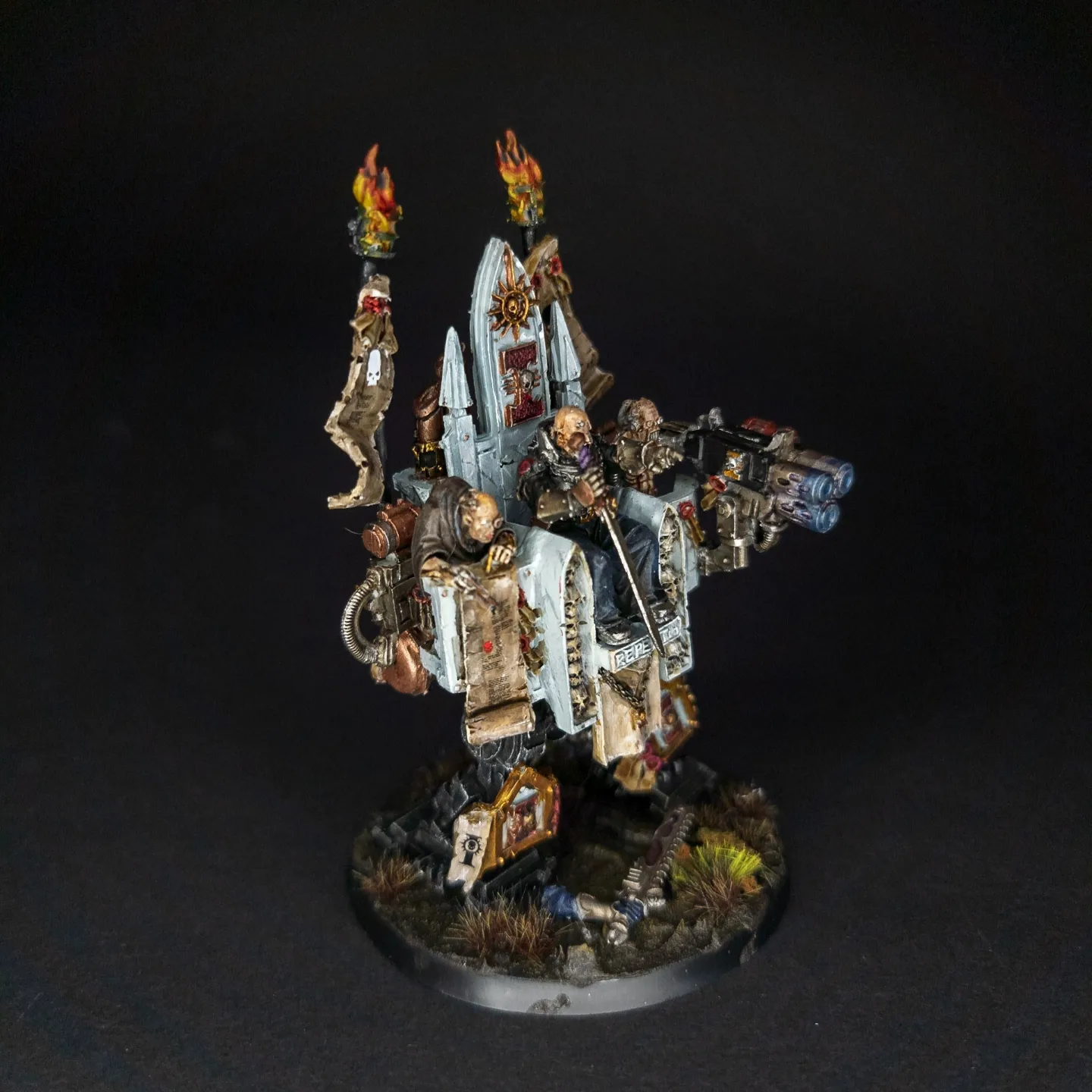 Classic mini – first finecast Inquisitor Karamazov – General Critique ...