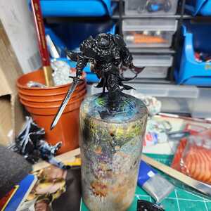 The Lion on Plinth – What’s on your desk? – Duncan Rhodes Painting ...