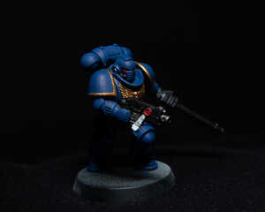 Very first Mini – an Ultramarine – General Critique – Duncan Rhodes ...