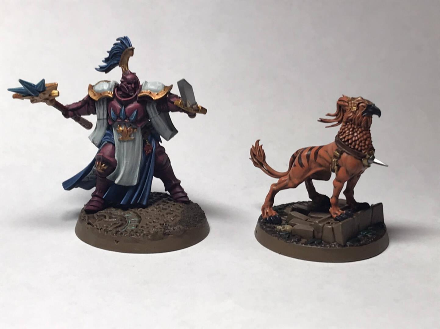 Celestial Warbringers – Warhammer – Age of Sigmar – Duncan Rhodes ...