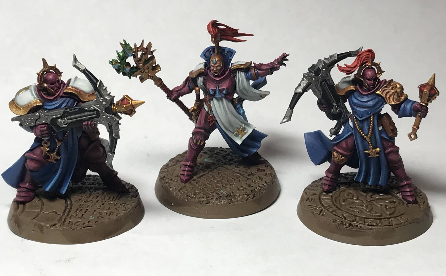 Celestial Warbringers – Warhammer – Age of Sigmar – Duncan Rhodes ...