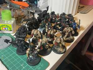 Dark Angels – Warhammer 40,000 – Duncan Rhodes Painting Academy Forum ...