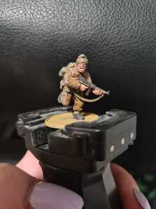 Bolt action commandos – What’s on your desk? – Duncan Rhodes Painting ...