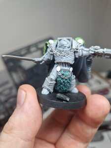 Space Wolf Praetor conversion – Conversions – Duncan Rhodes Painting ...