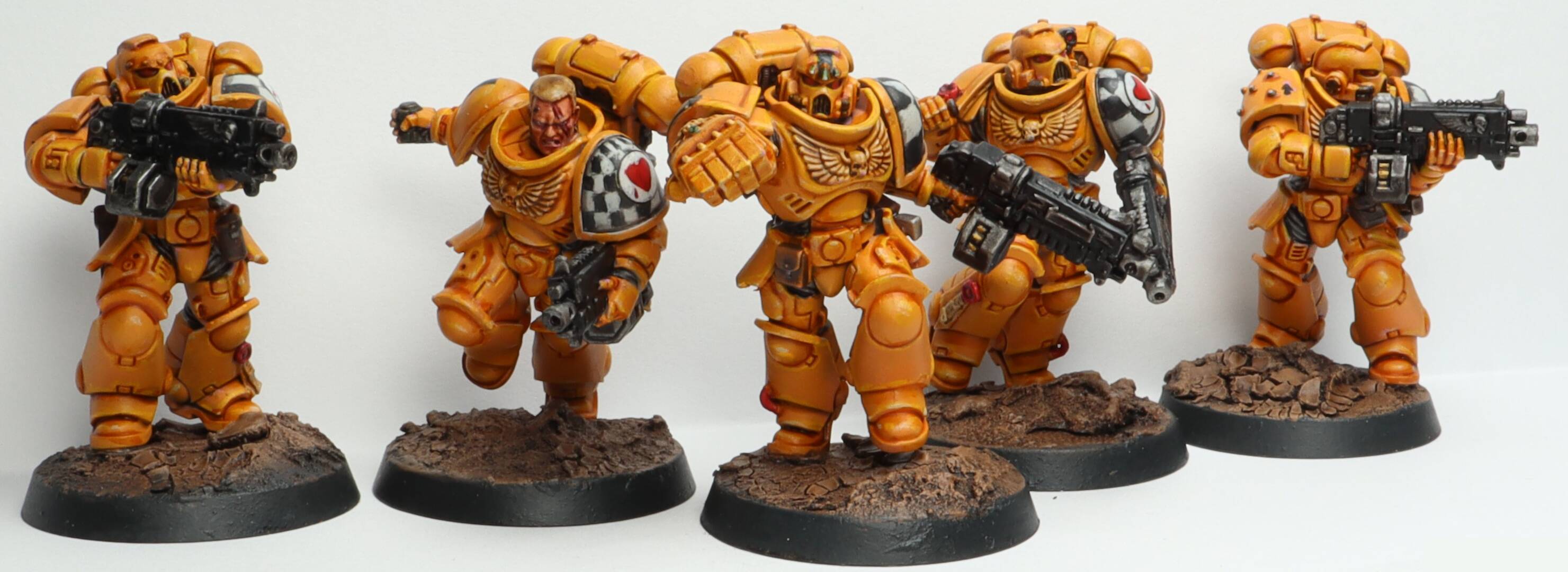 Lamenters Yellow – Warhammer 40,000 – Duncan Rhodes Painting Academy ...