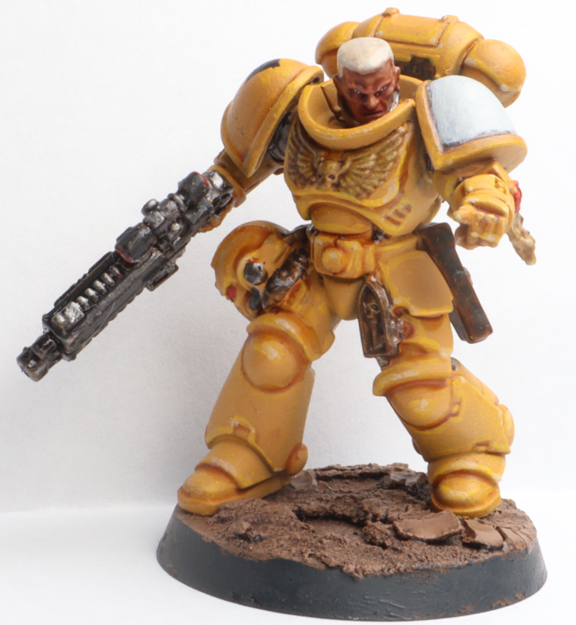 Lamenters Yellow – Warhammer 40,000 – Duncan Rhodes Painting Academy ...