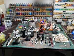 Find the “Muse” – What’s on your desk? – Duncan Rhodes Painting Academy ...