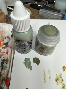 TTC Contagion Green does not appear to be a match for Death Guard Green ...