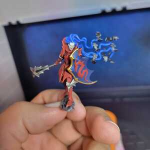 Vampire Lord using TTC Paint – What’s on your desk? – Duncan Rhodes ...