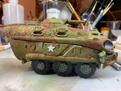 Fallout APC / IFV – General Critique – Duncan Rhodes Painting Academy ...