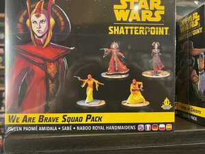 Painting Umbre -New Star Wars Shatterpoint Queen Amidala and her ...