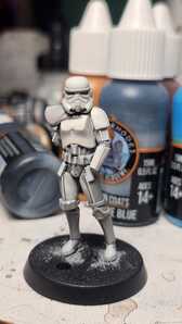 Painting White? – Shatterpoint Stormtrooper – Colour Schemes – Duncan ...
