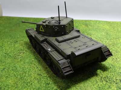 Bolt Action Cromwell Tank – World War Two – Duncan Rhodes Painting ...