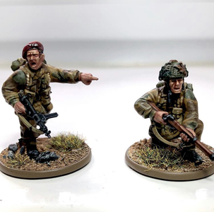 Bolt Action British Paras – World War Two – Duncan Rhodes Painting ...