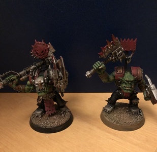 Ork basing – please help! – Warhammer 40,000 – Duncan Rhodes Painting ...