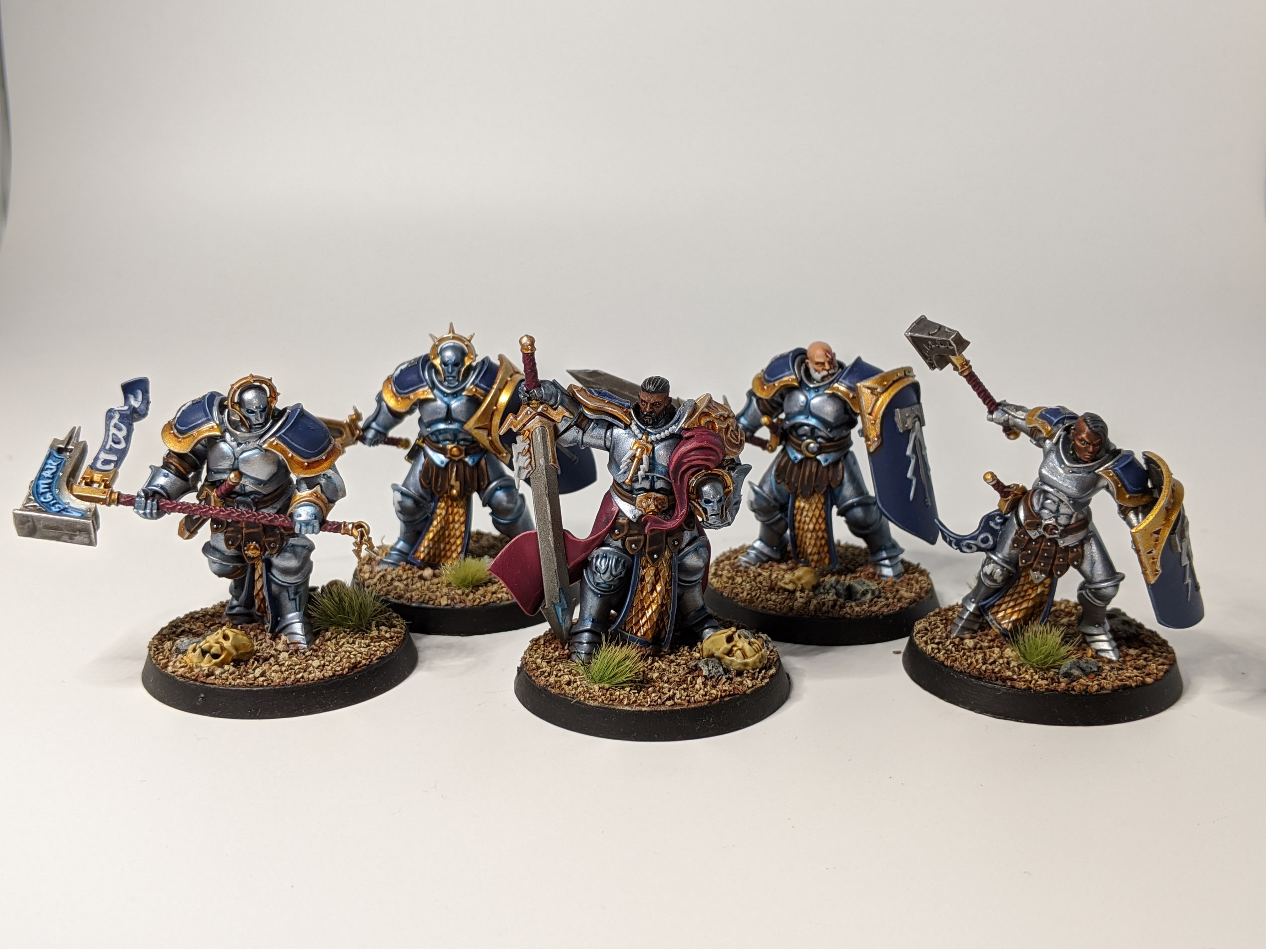 Stormcast army – Warhammer – Age of Sigmar – Duncan Rhodes Painting ...