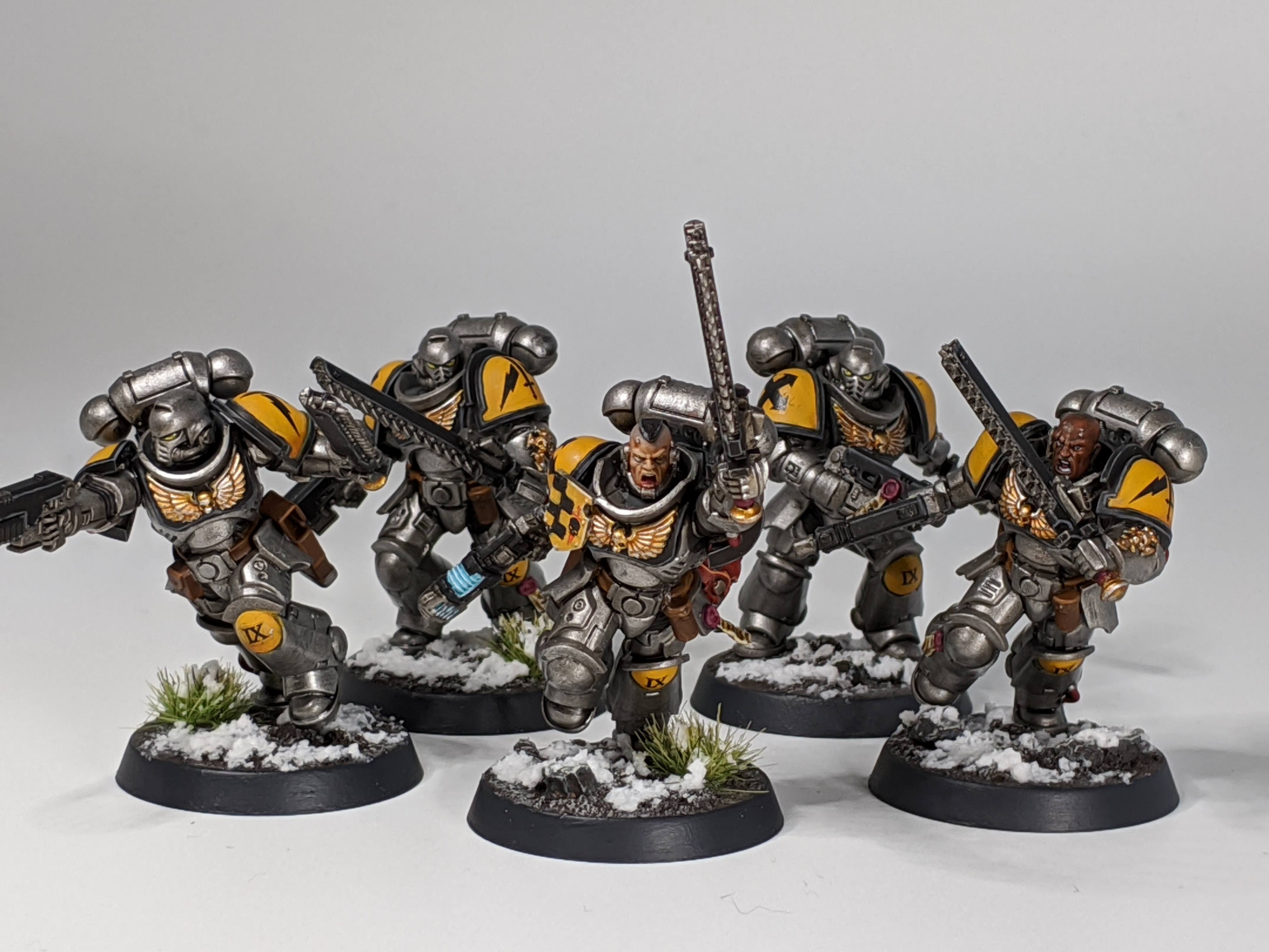 My Silver Templars Army – Warhammer 40,000 – Duncan Rhodes Painting ...