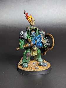 Salamanders – What’s on your desk? – Duncan Rhodes Painting Academy ...